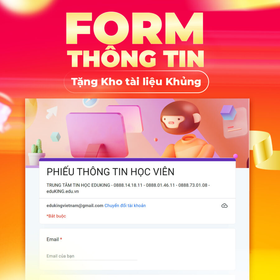 Trung tâm tin học eduKING – Trung tâm tin học eduKING