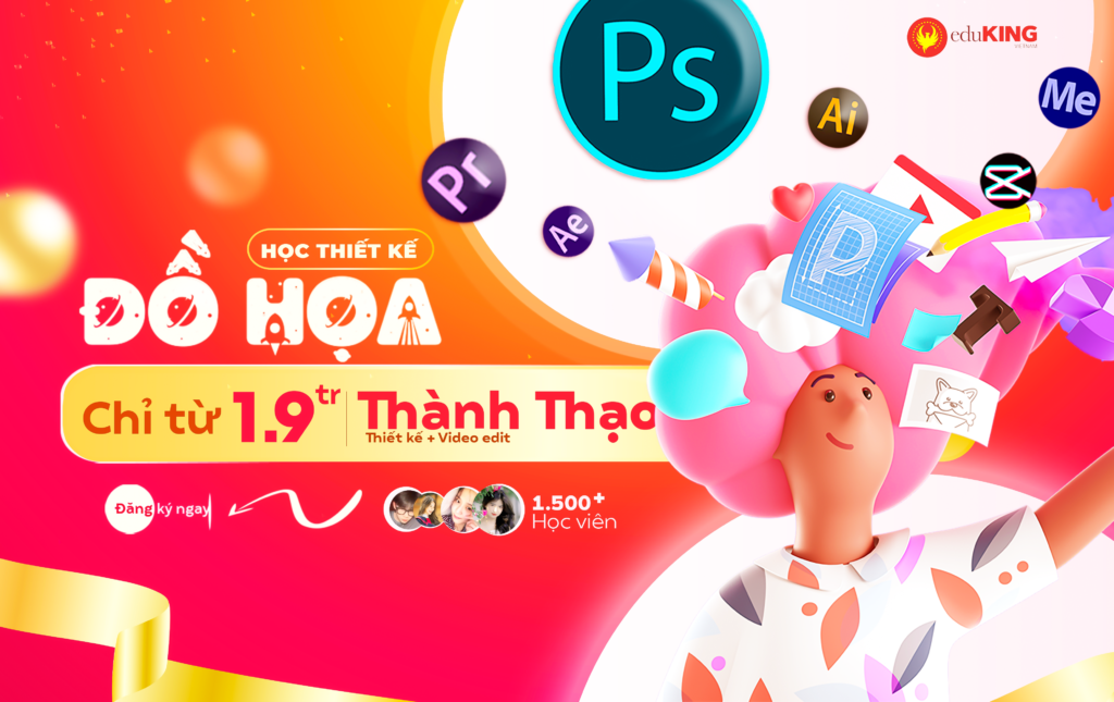 KHÓA HỌC ” NHÀ SÁNG TẠO THIẾT KẾ ĐỒ HỌA TOÀN NĂNG ebG2023″ – Trung tâm ...