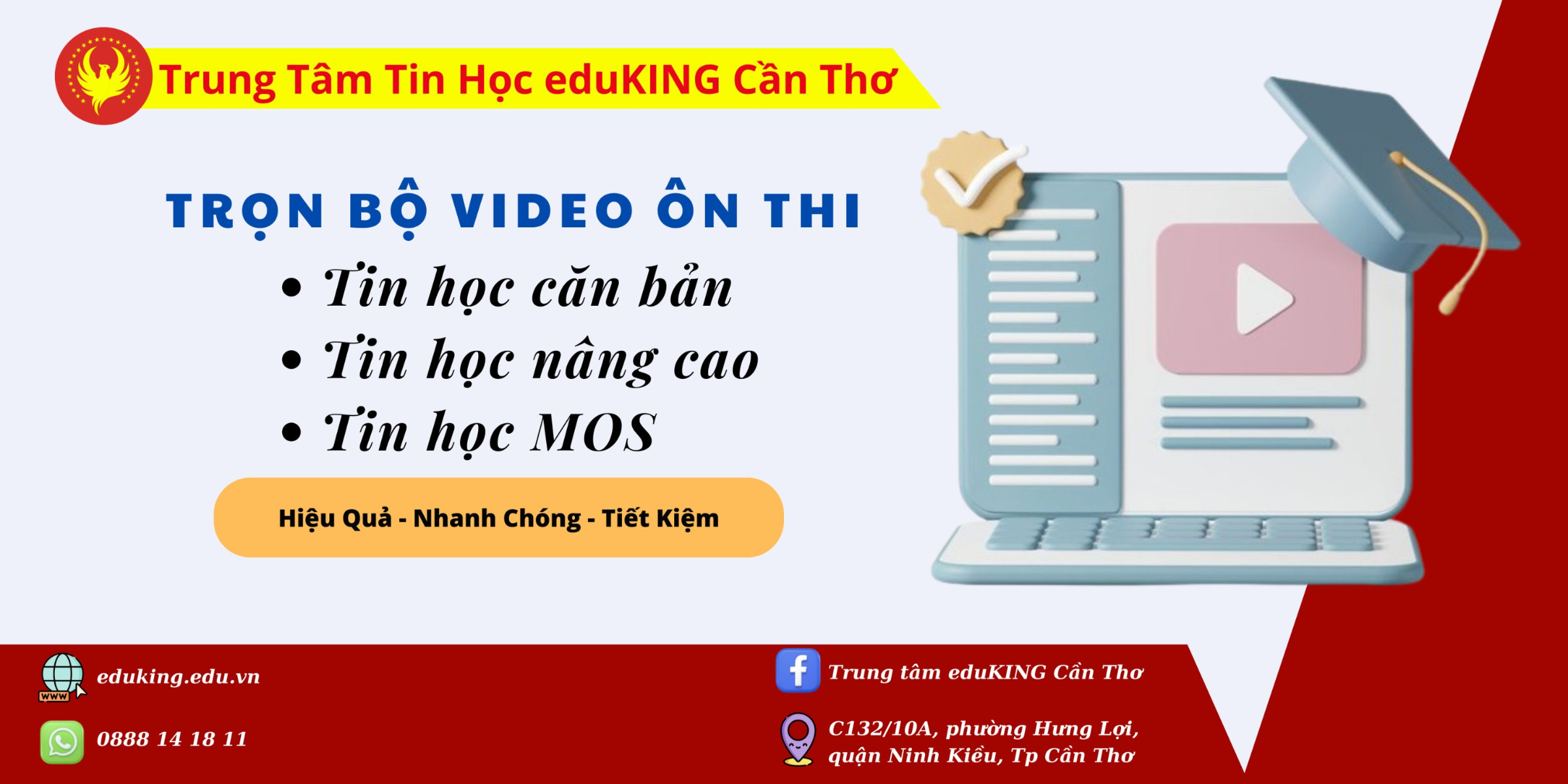 Trung tâm tin học eduKING – Trung tâm tin học eduKING